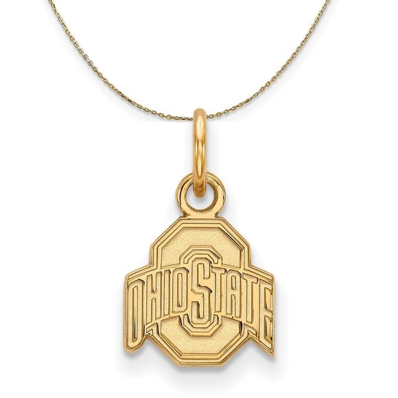 Black Bow Jewelry Co. | Jewelry | 4k Yellow Gold Ohio State Xsmall Logo ...